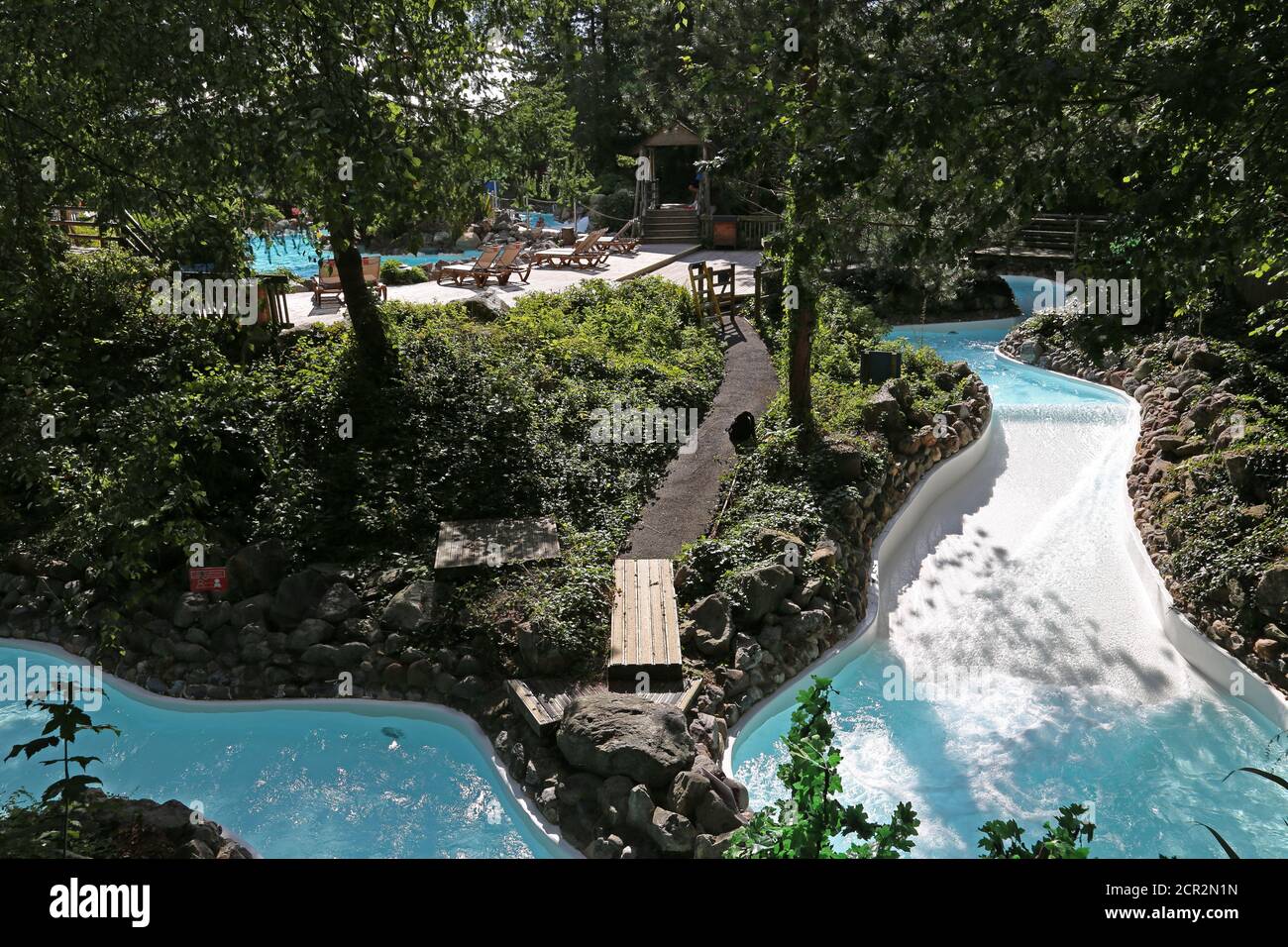 Subtropical Swimming Paradise, Center Parcs Longleat Forest, Warminster ...