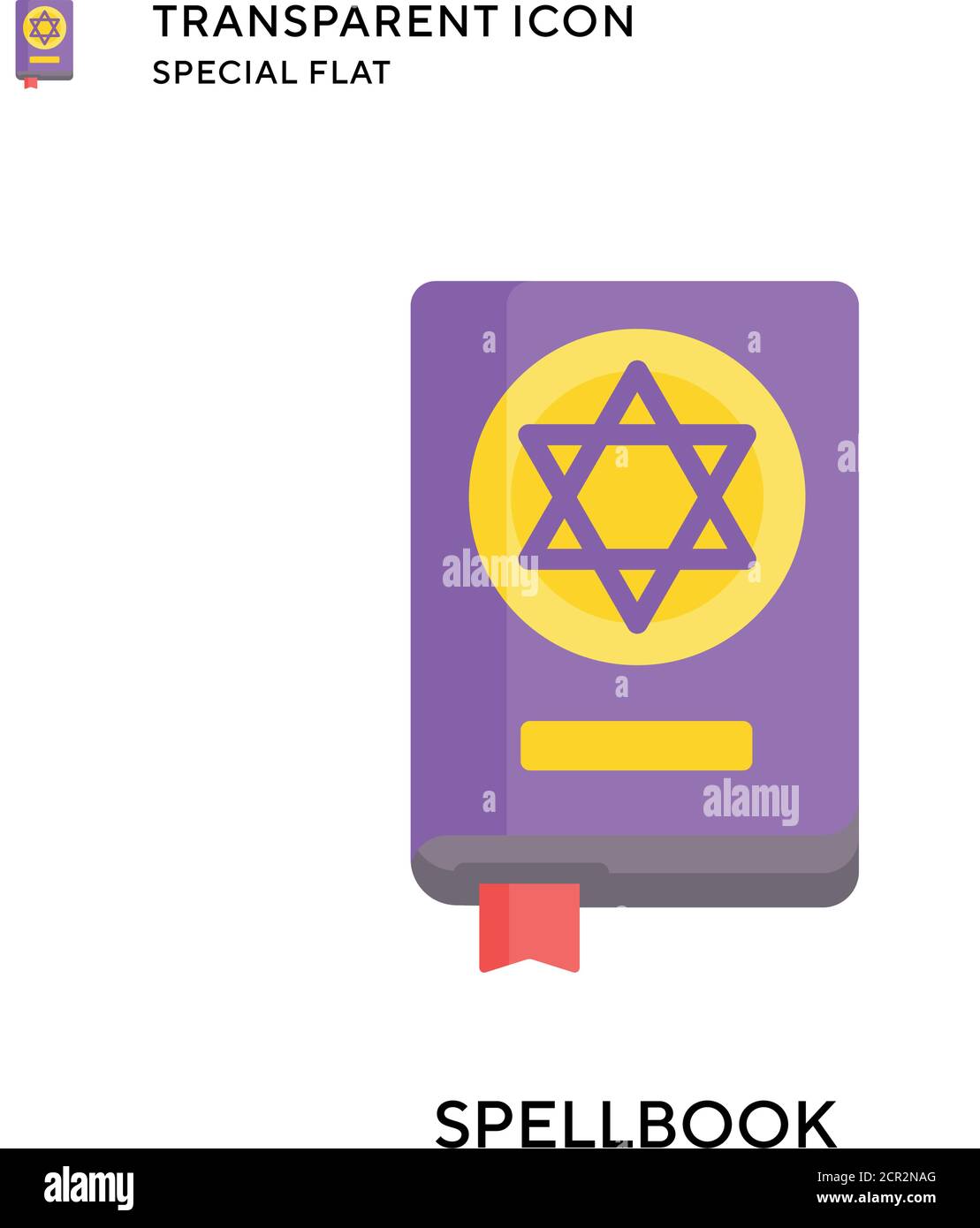 Spellbook vector vectors hi-res stock photography and images - Alamy