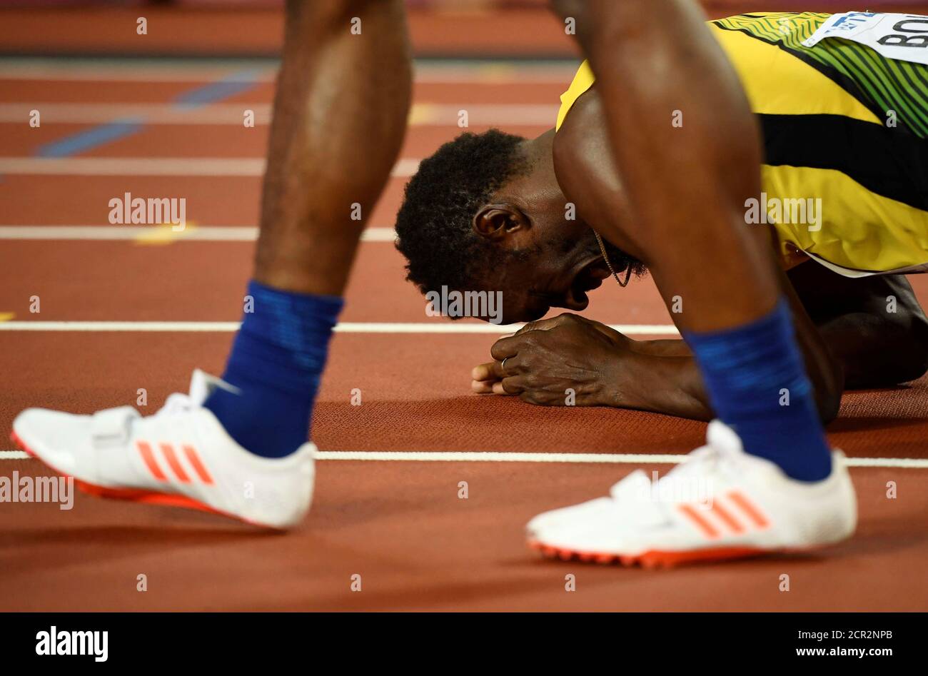 Bolt Injury High Resolution Stock Photography and Images - Alamy