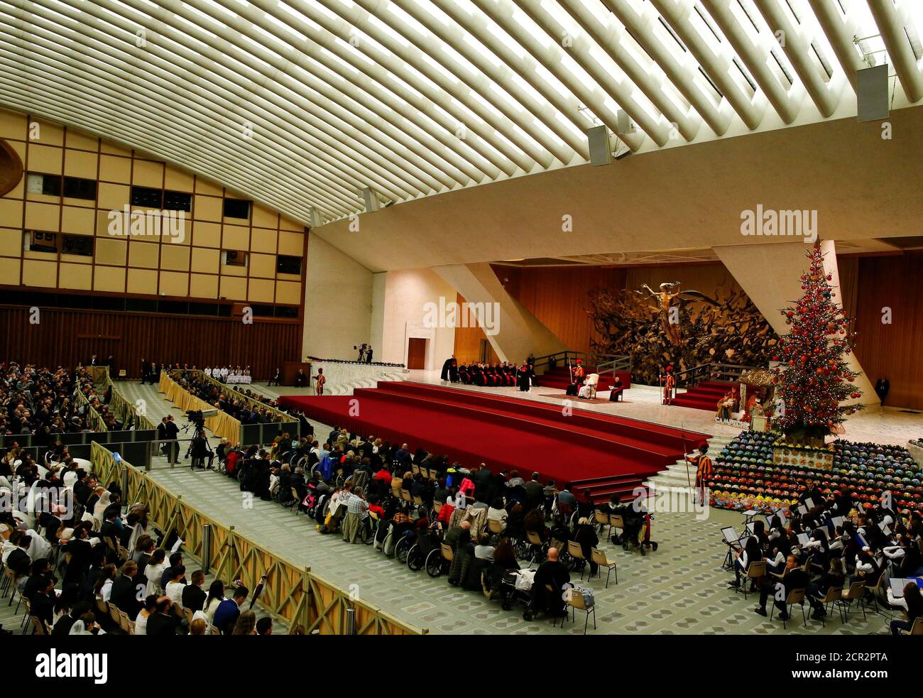 Paul Vi Audience Hall High Resolution Stock Photography and Images - Alamy