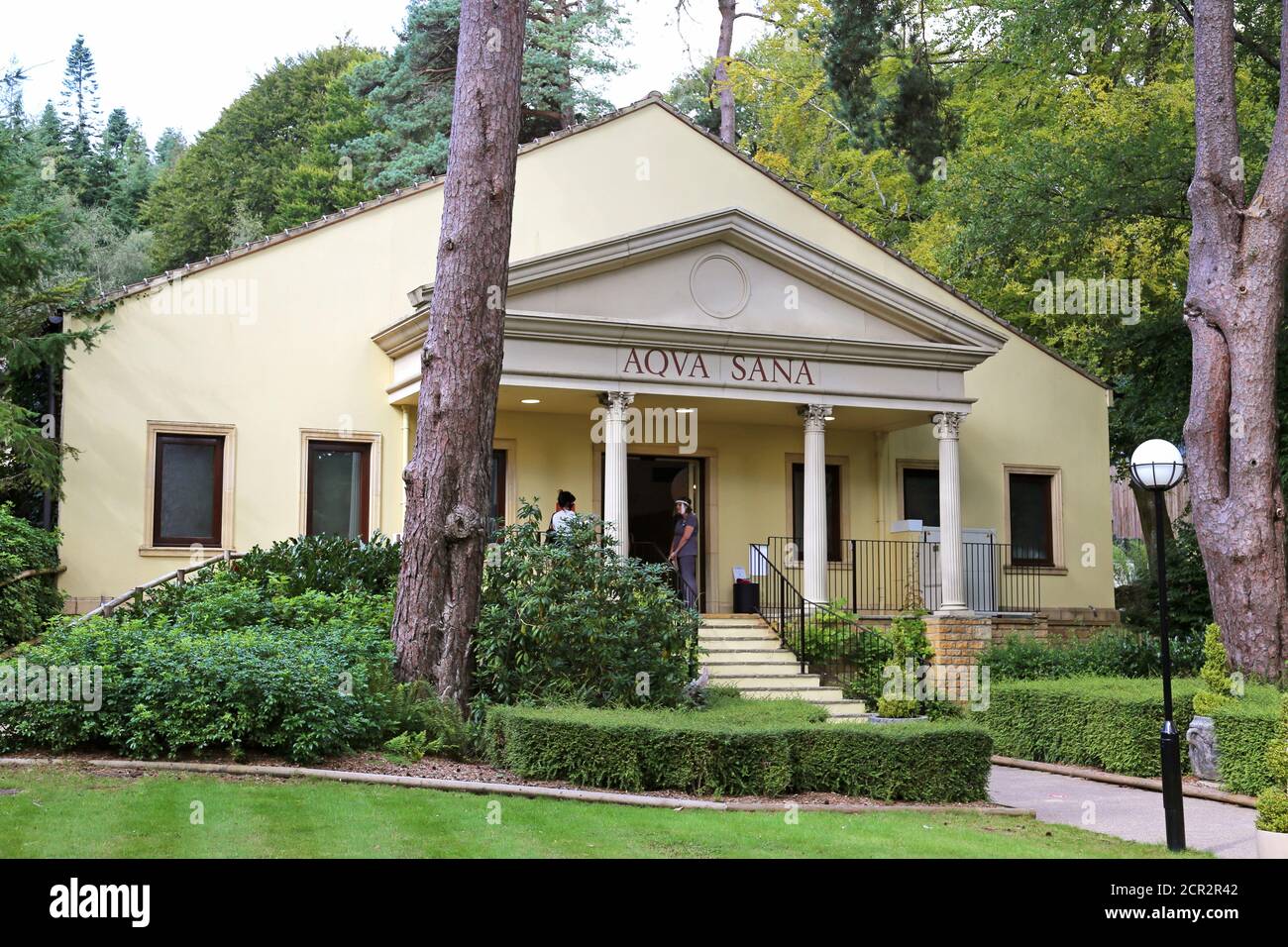 Aqua Sana Spa, Center Parcs Longleat Forest, Warminster, Wiltshire ...