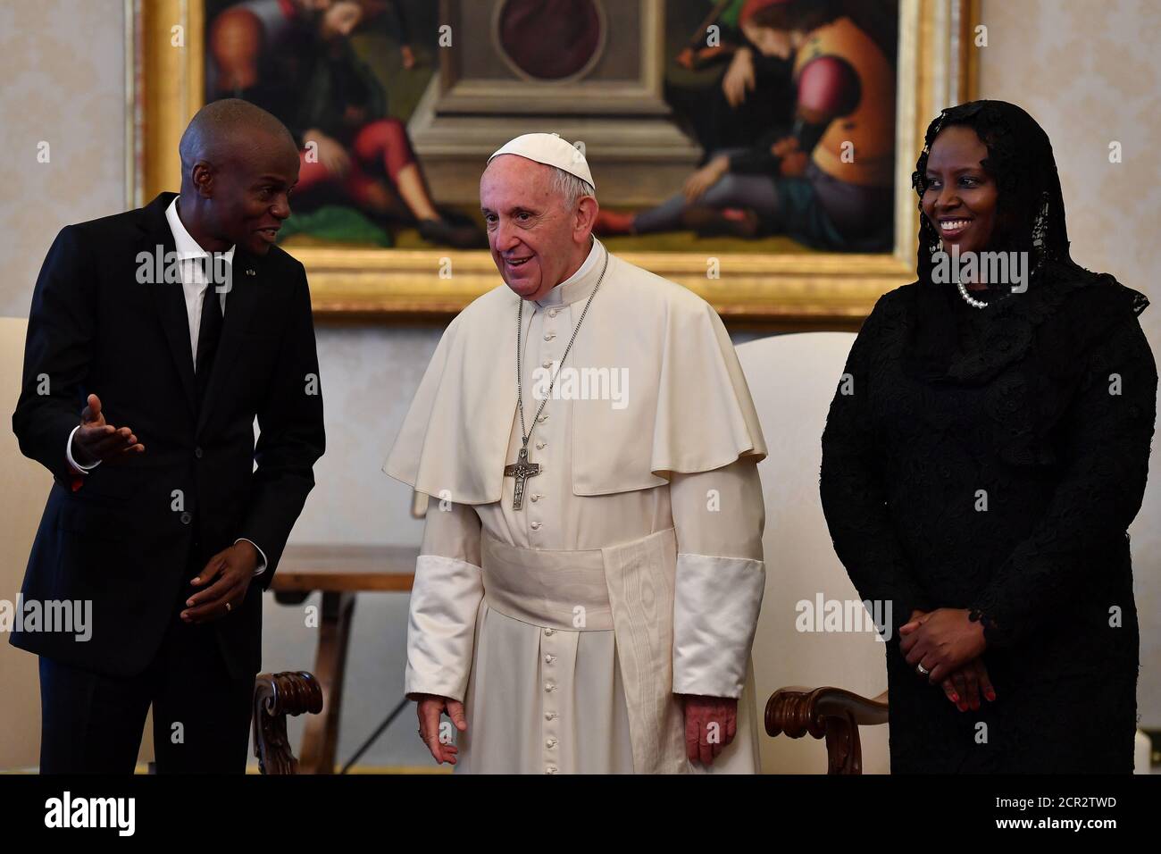 Jovenel Moise Martine High Resolution Stock Photography and Images - Alamy