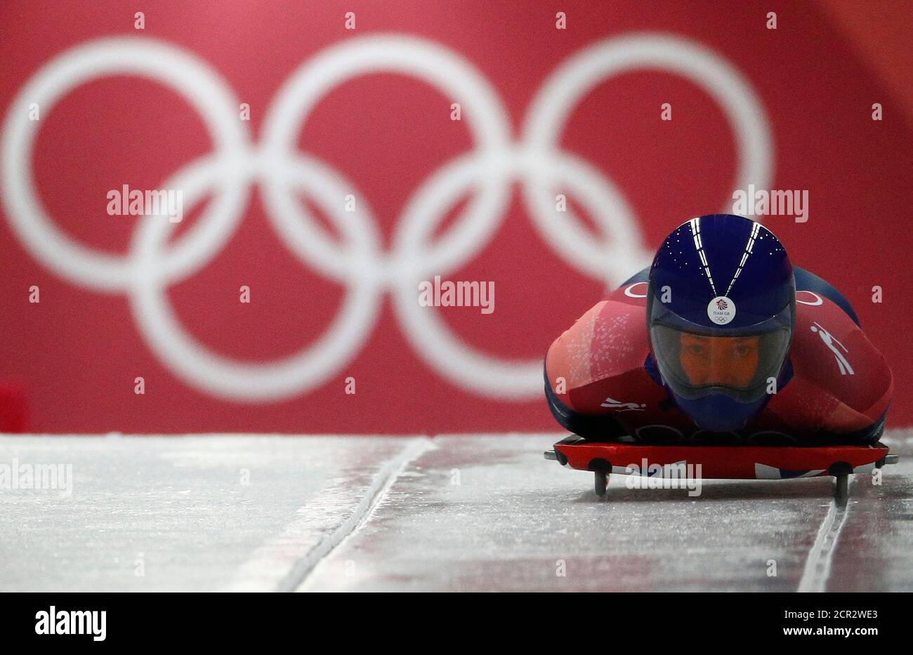 Lizzy yarnold skeleton hi-res stock photography and images - Alamy