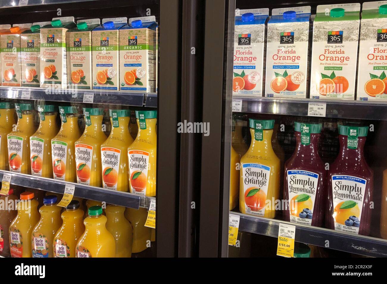 365 private label hi-res stock photography and images - Alamy