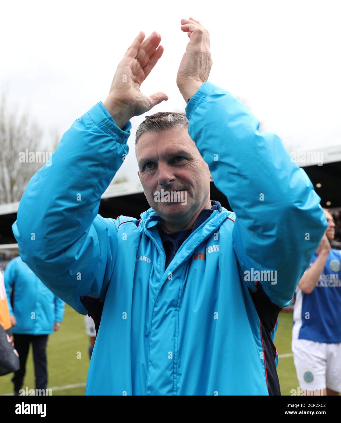Macclesfield town manager john askey hi-res stock photography and ...