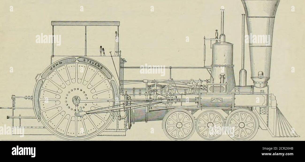 John stevens locomotive hi-res stock photography and images - Alamy