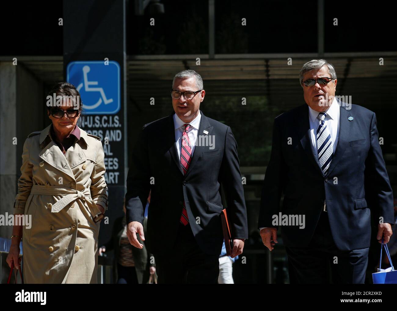 Viktor knavs with melania trump hi-res stock photography and images - Alamy