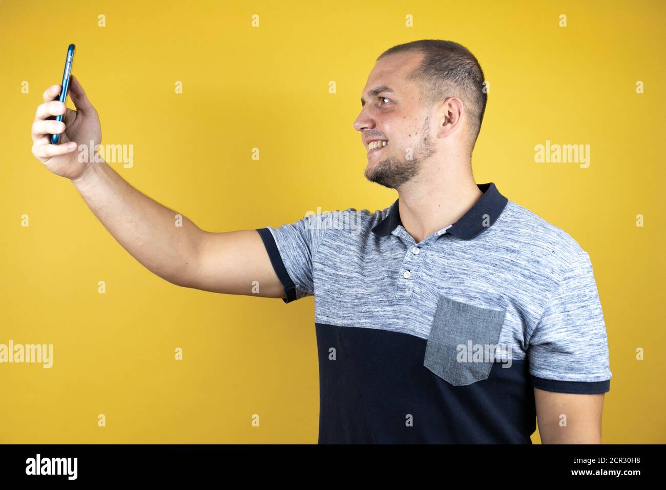 Young russian handsome male on hi-res stock photography and images - Alamy