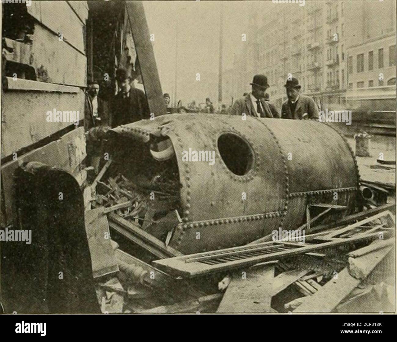 . The street railway review . - the force ofthe explosion clear of its ...