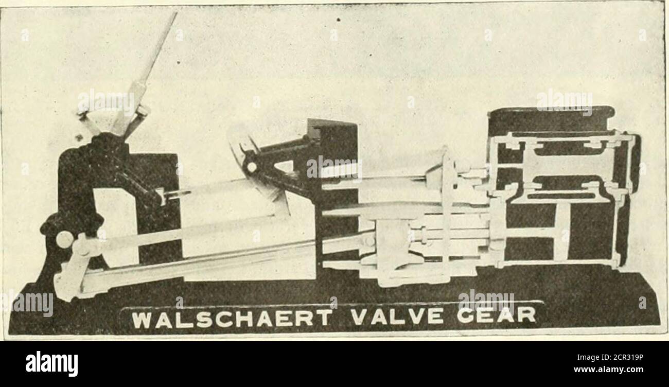 Walschaerts valve gear hi-res stock photography and images - Alamy