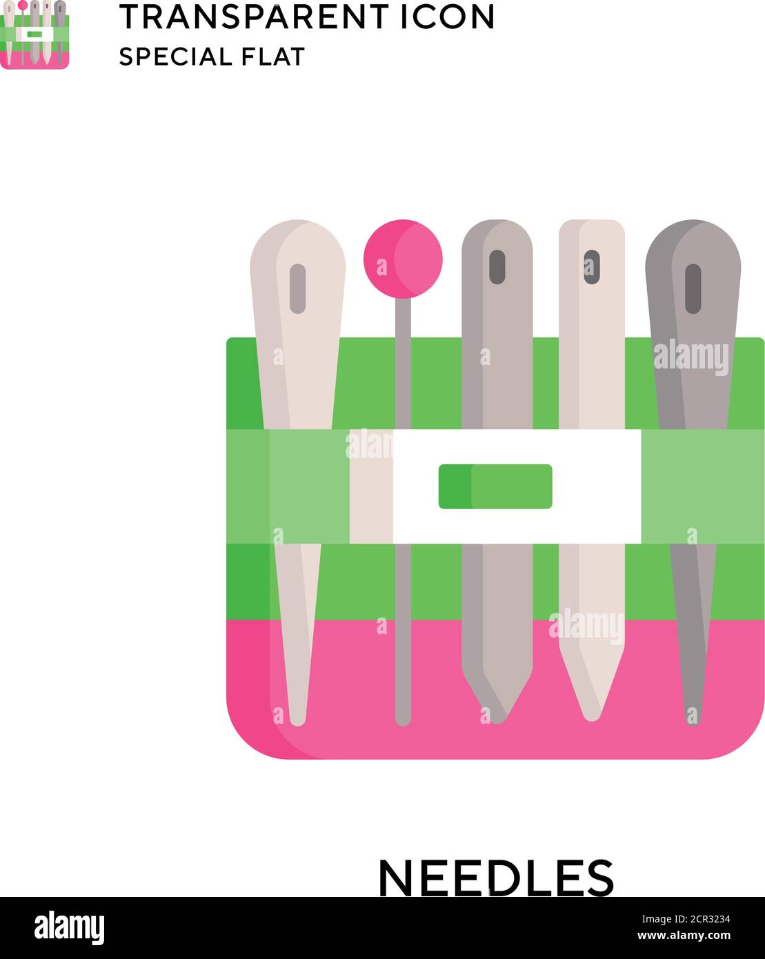 Hand threading Stock Vector Images - Alamy