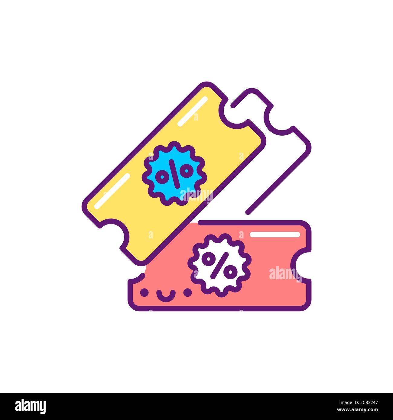 Formation of proposals line color icon. Event management. Sign for web ...