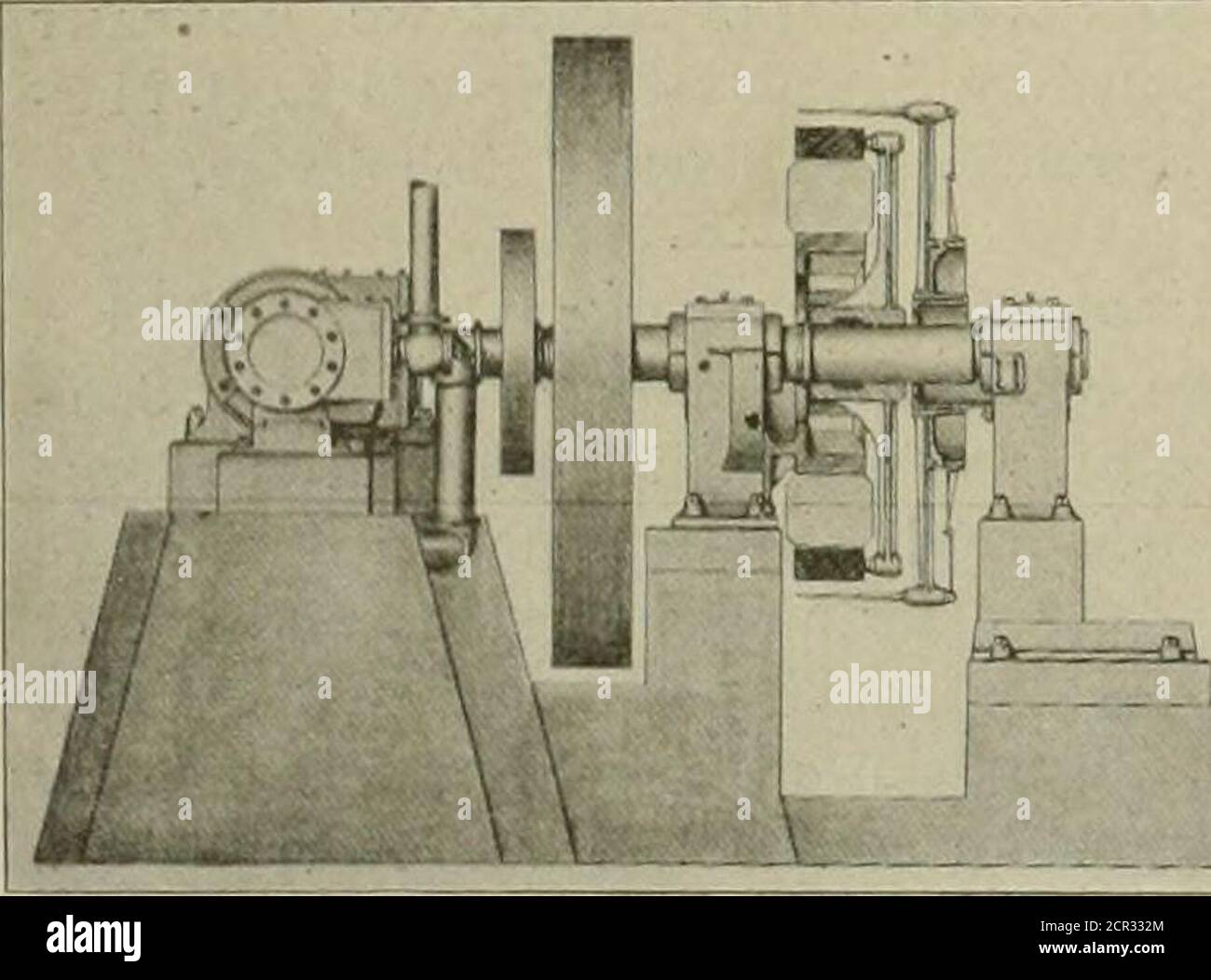 . The street railway review . PLAN VIEW OF BUCKEYE ENGINE DIRECT ...