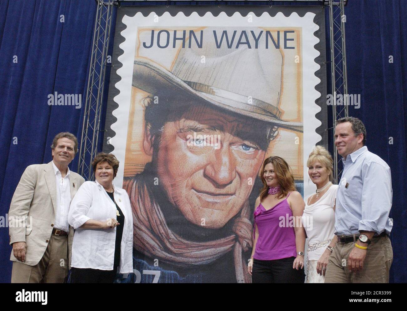 Aissa Wayne High Resolution Stock Photography and Images - Alamy