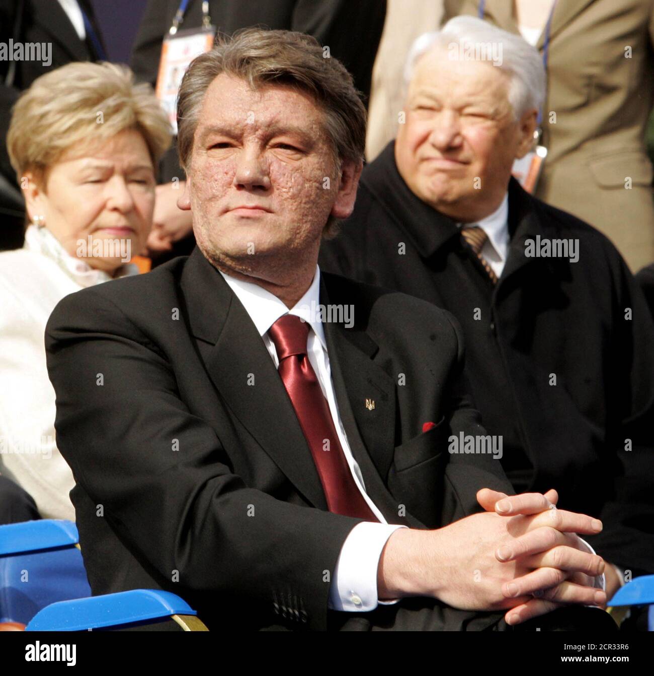 Ukrainian president viktor yushchenko wife hi-res stock photography and ...