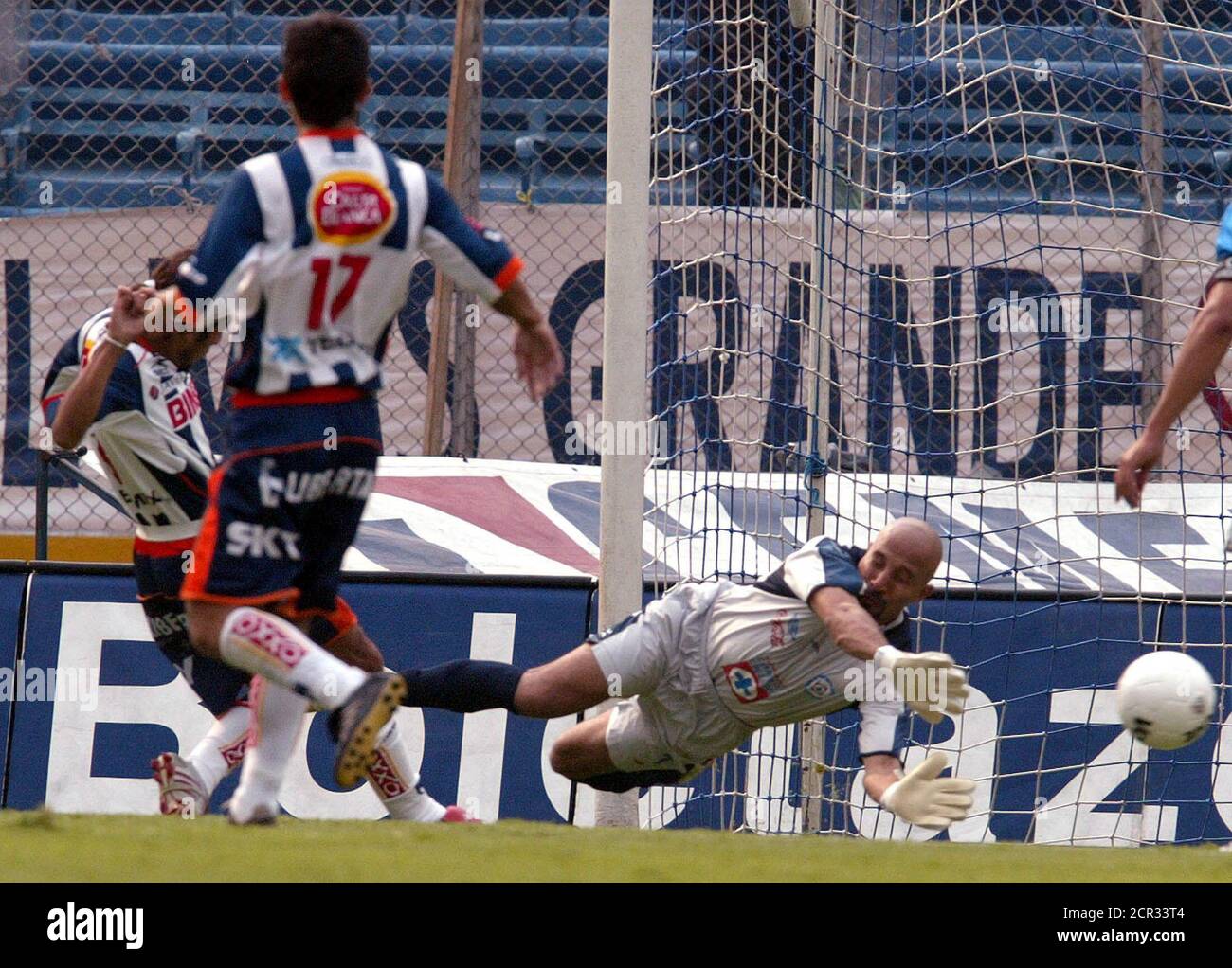 Goalkeeper Of Cruz Azul High Resolution Stock Photography and Images ...