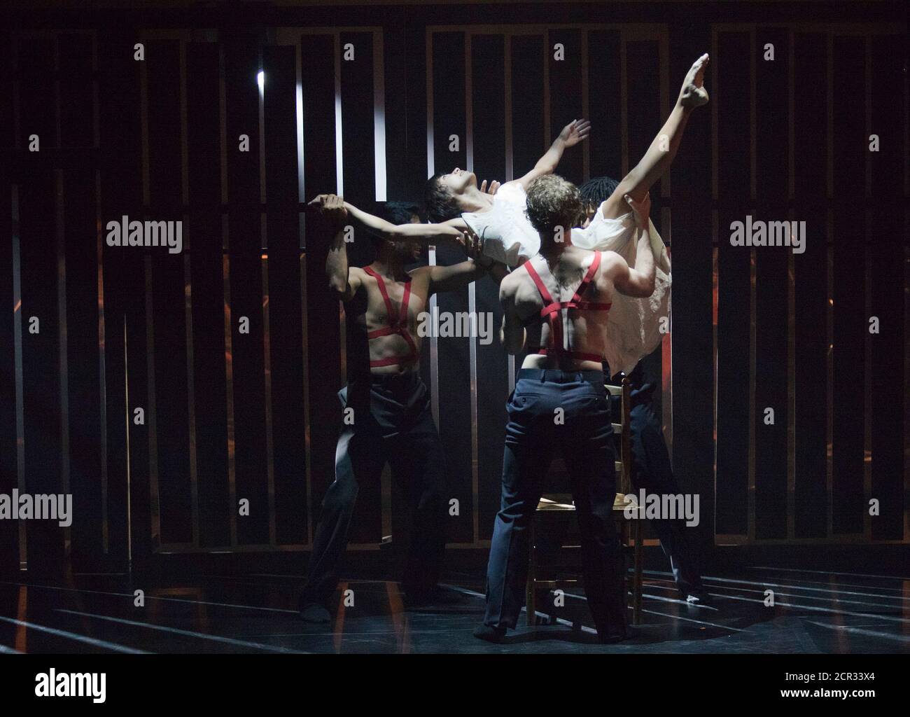 Rambert Dance Company: Season of New Choreography 2012 at the Queen ...