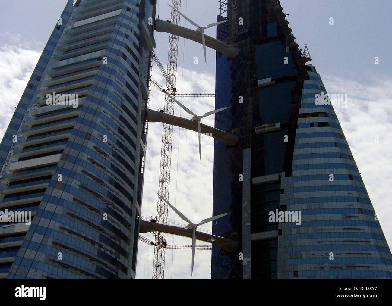 Bahrain world trade centre towers hi-res stock photography and images ...