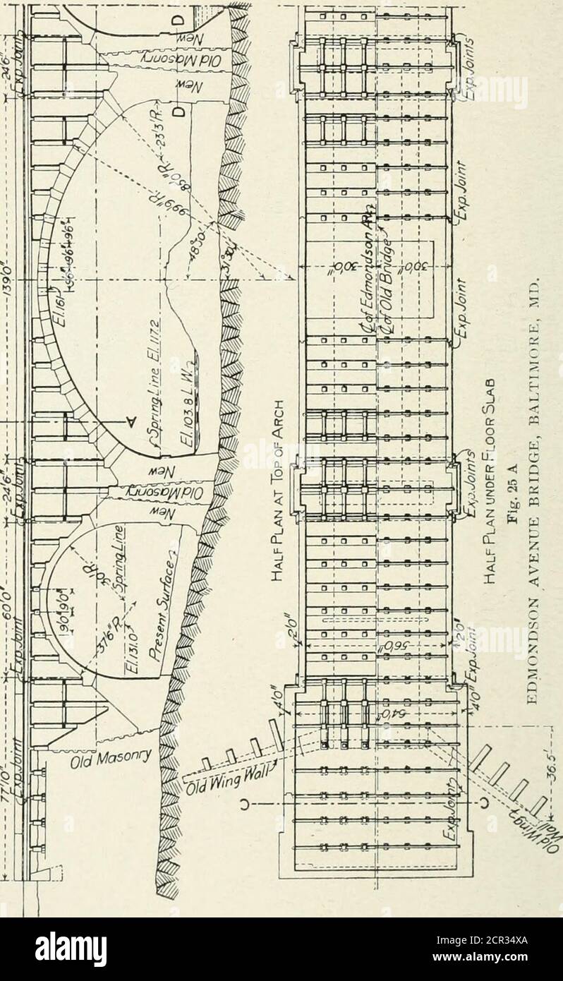 . Concrete bridges and culverts, for both railroads and highways . e ...