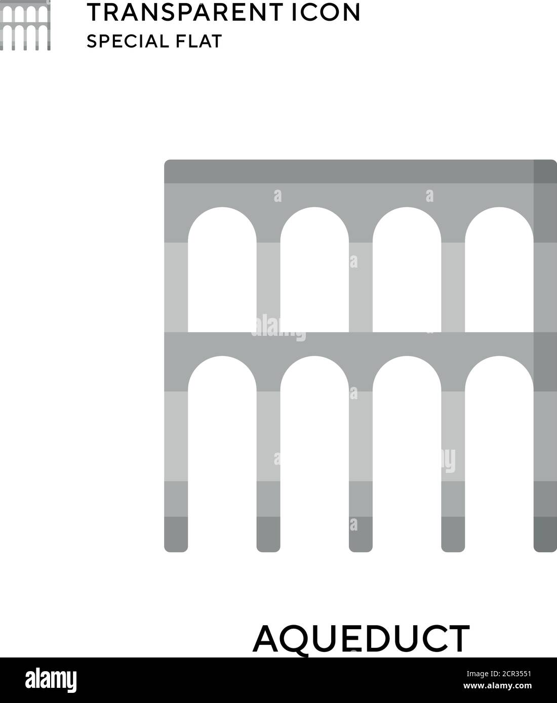 Aqueduct of segovia Cut Out Stock Images & Pictures - Alamy