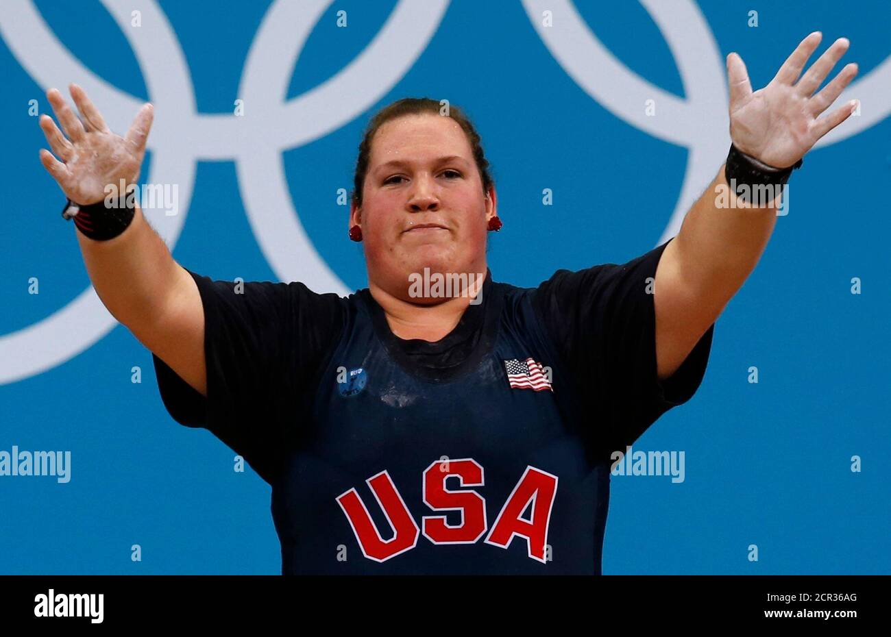 Sarah robles olympic games hi-res stock photography and images - Alamy