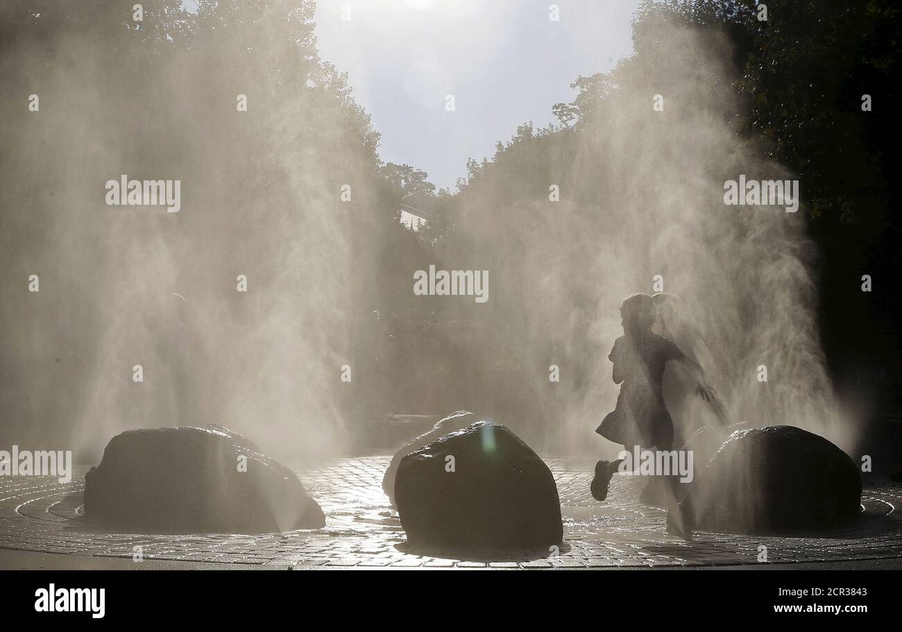 Misting station hi-res stock photography and images - Alamy