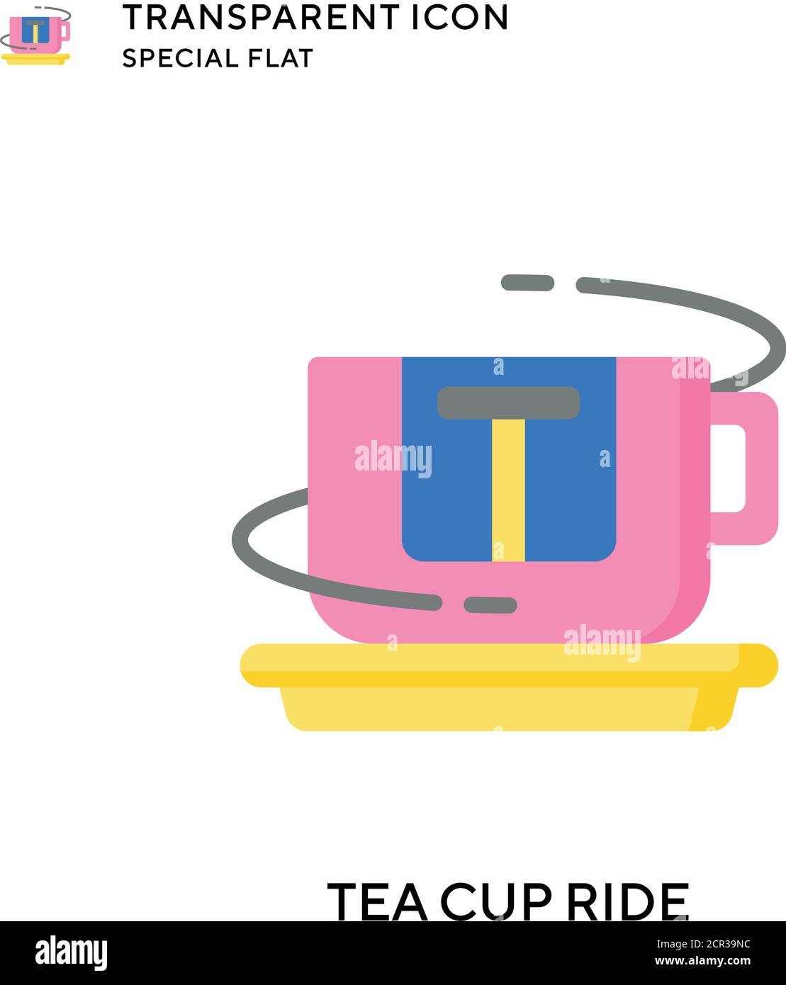 Teacup ride not disneyland not disney hi-res stock photography and ...