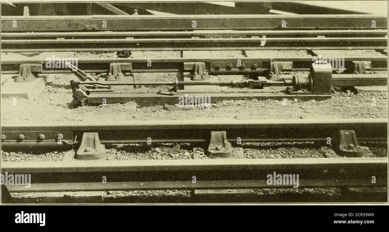 Insulated rail joints hi-res stock photography and images - Alamy