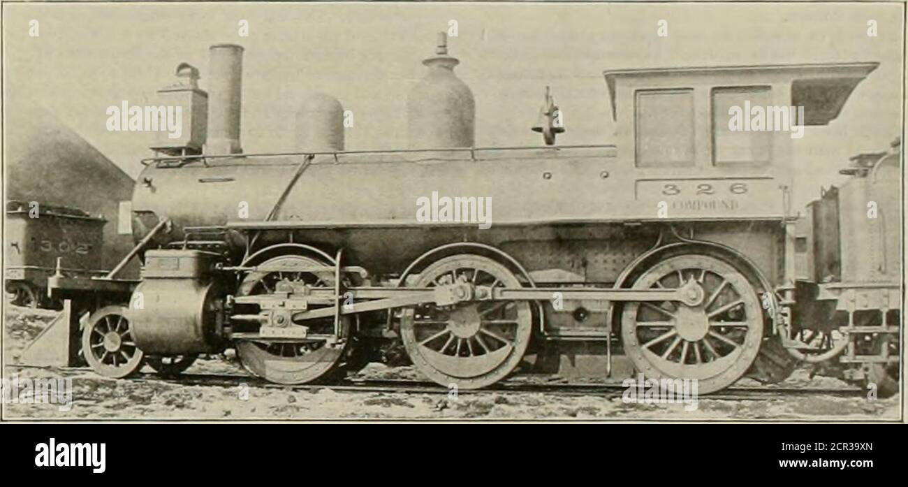 . American engineer and railroad journal . Light Passenger Locomotive ...