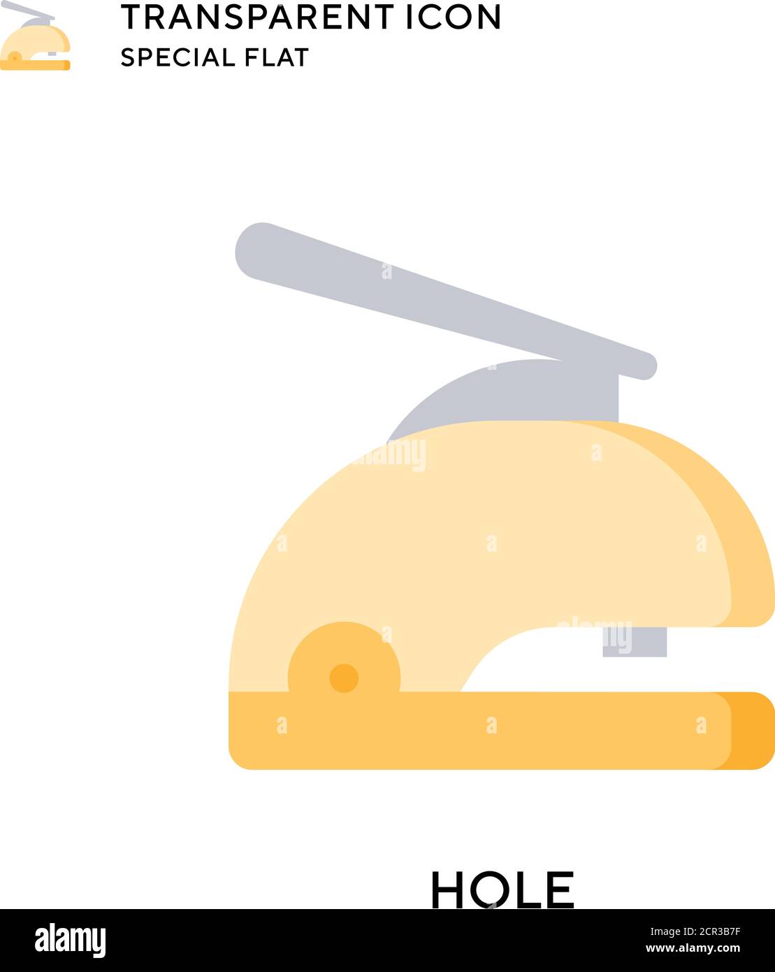 Hole vector icon. Flat style illustration. EPS 10 vector Stock Vector ...