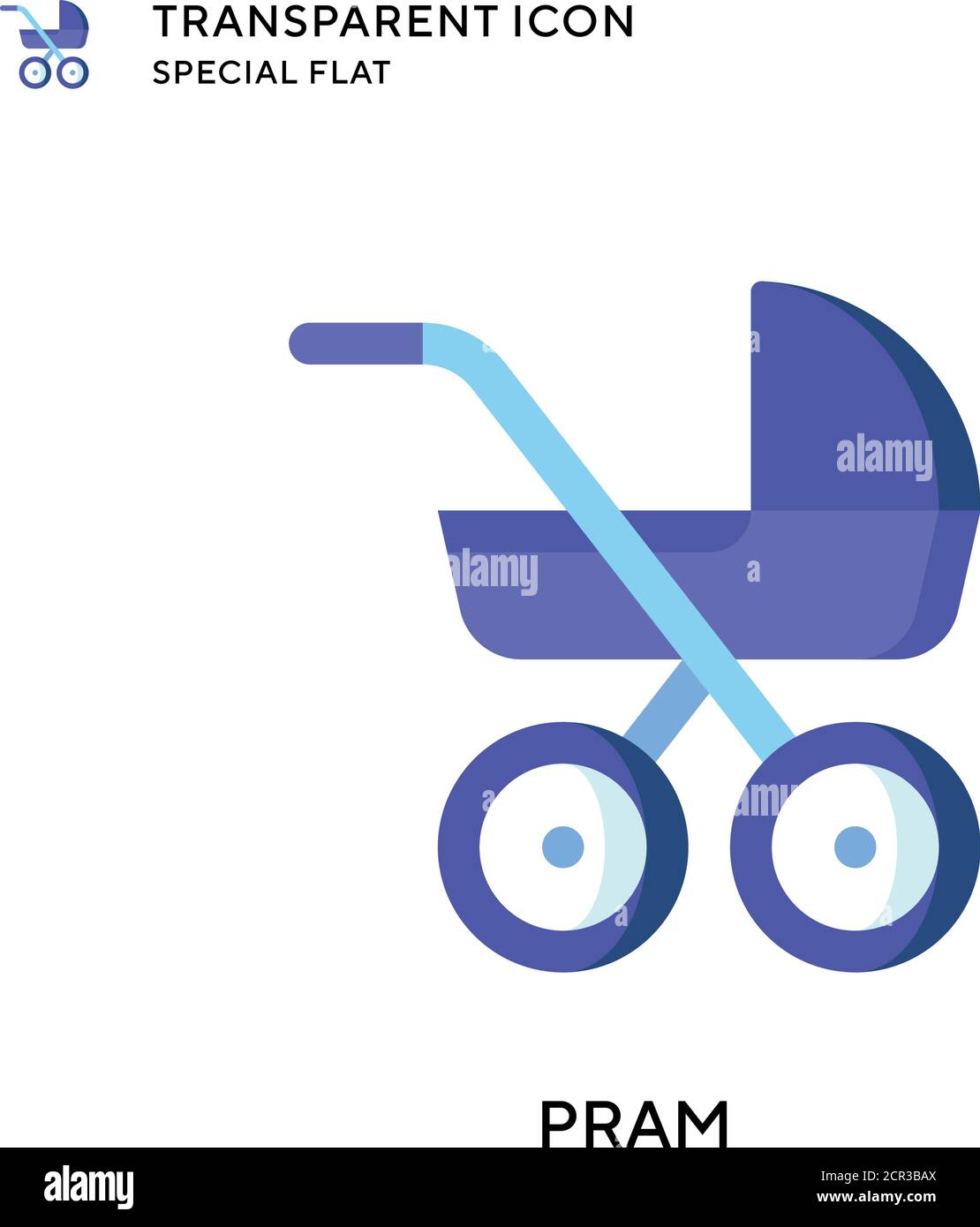 Pushchair Cartoon High Resolution Stock Photography and Images - Alamy