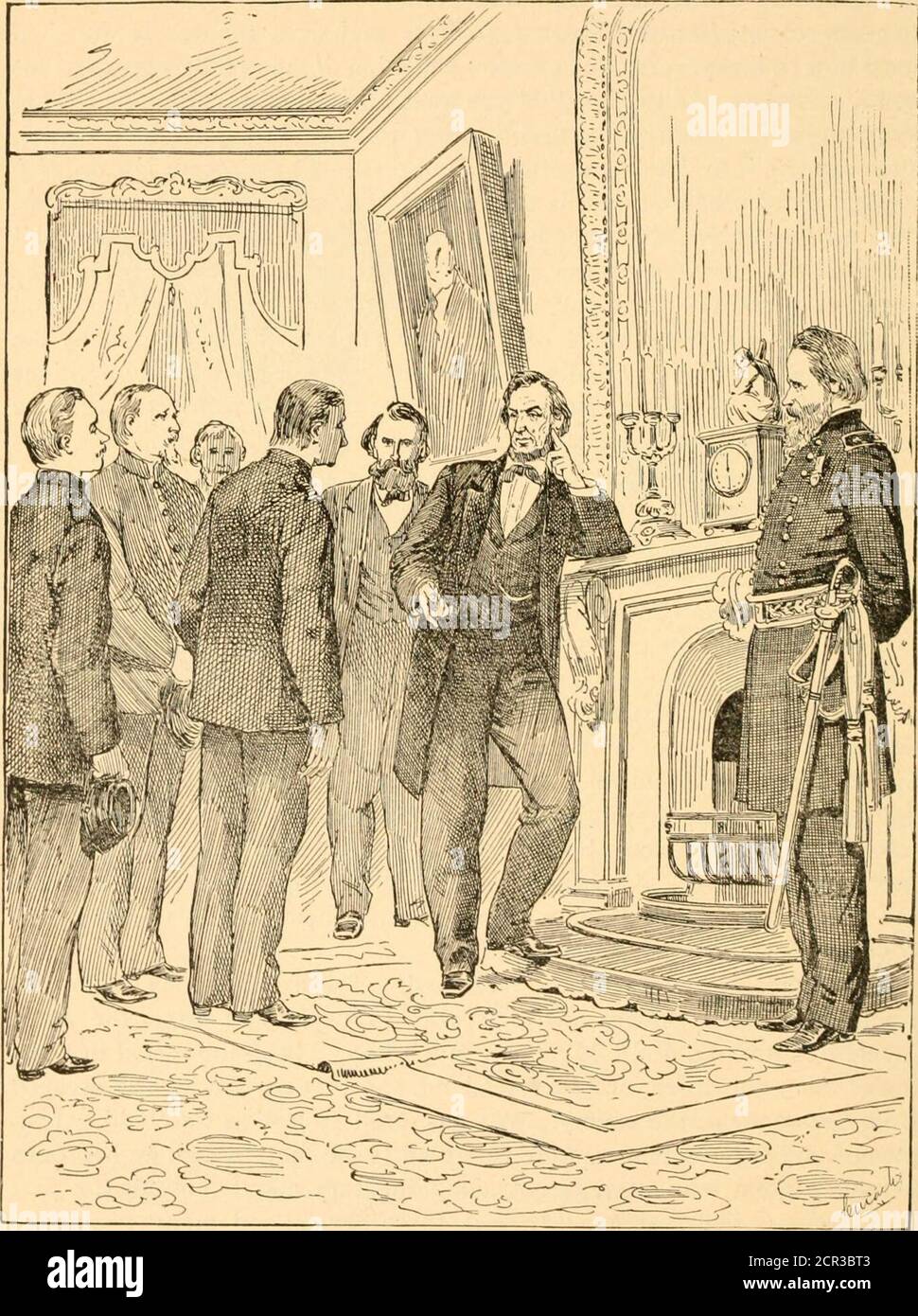 The great locomotive chase hi-res stock photography and images - Alamy