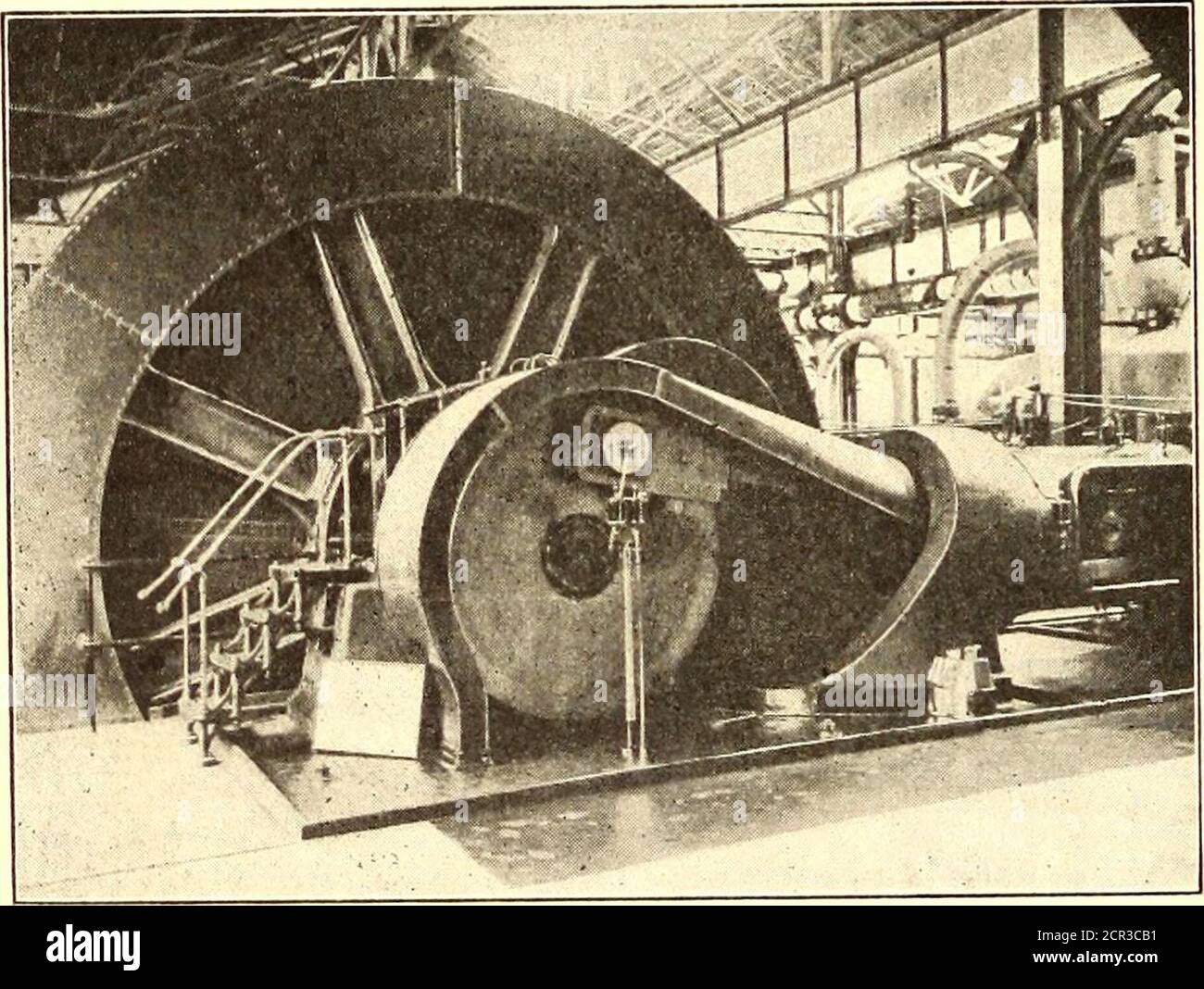 . The Street railway journal . CRANK HOUSING AT LLANERCH STATION OF ...
