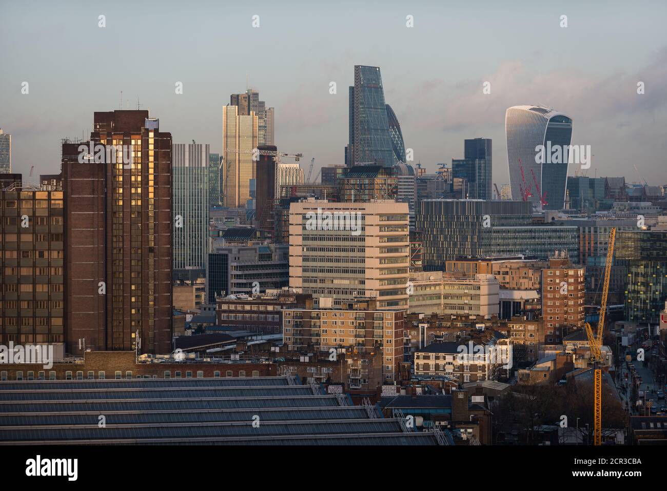 Waterloo station new architecture hi-res stock photography and images ...