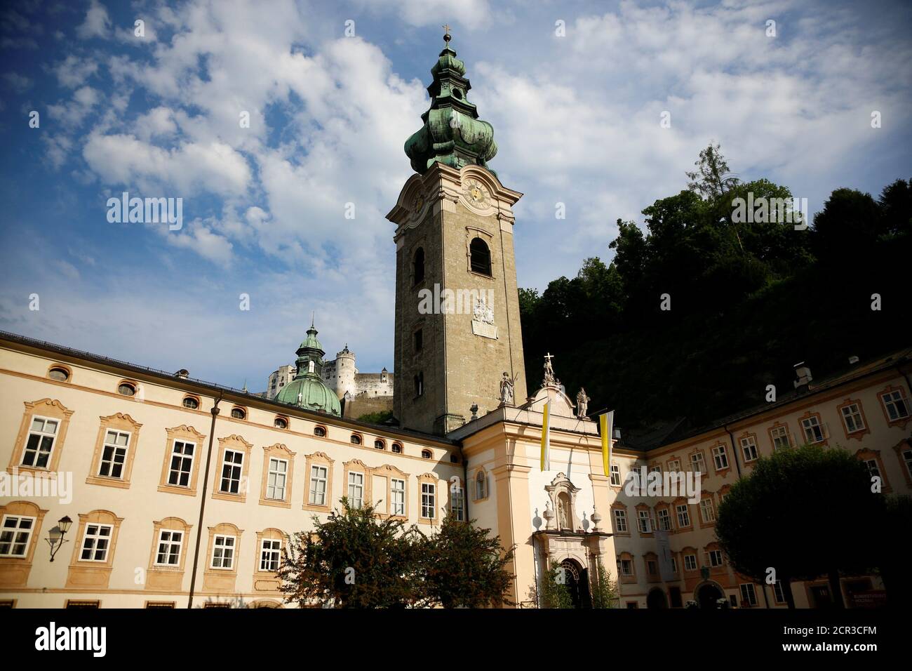 St Peters Abbey In Salzburg High Resolution Stock Photography and ...