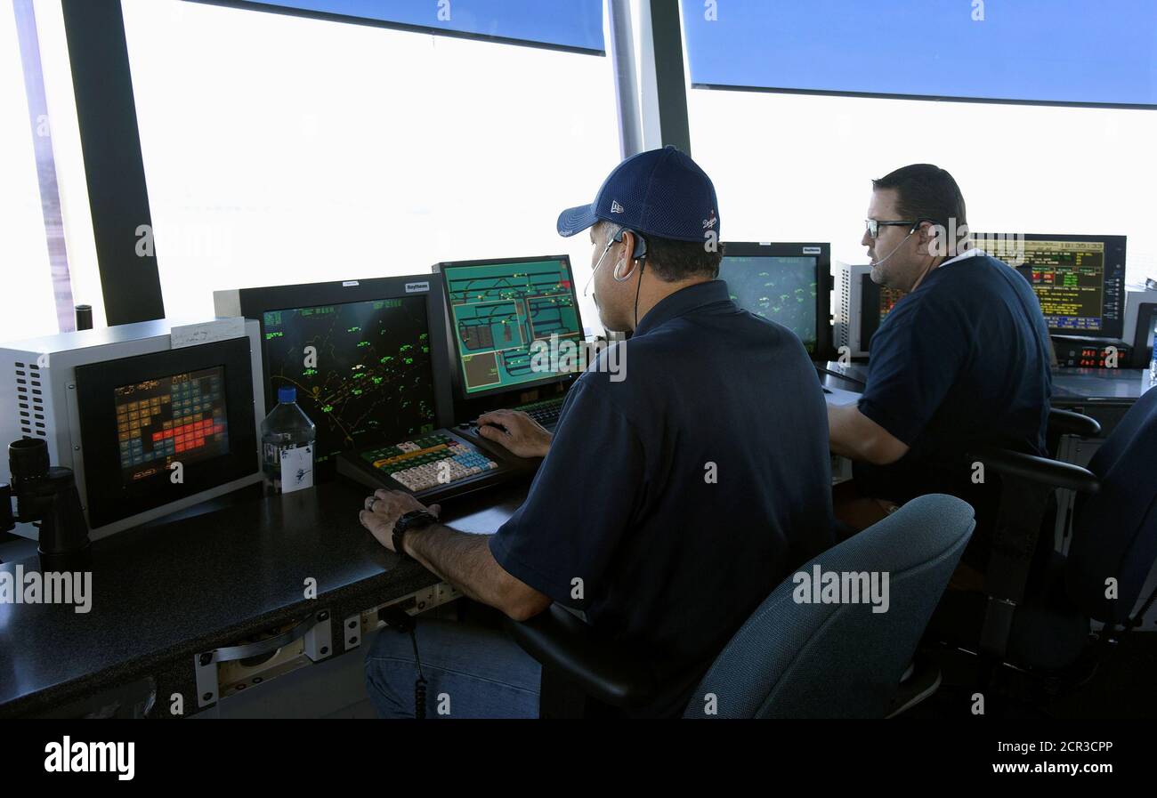 Lax Traffic Control Tower High Resolution Stock Photography and Images ...
