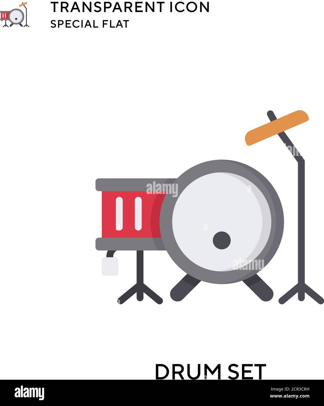 Kick drum Cut Out Stock Images & Pictures - Alamy