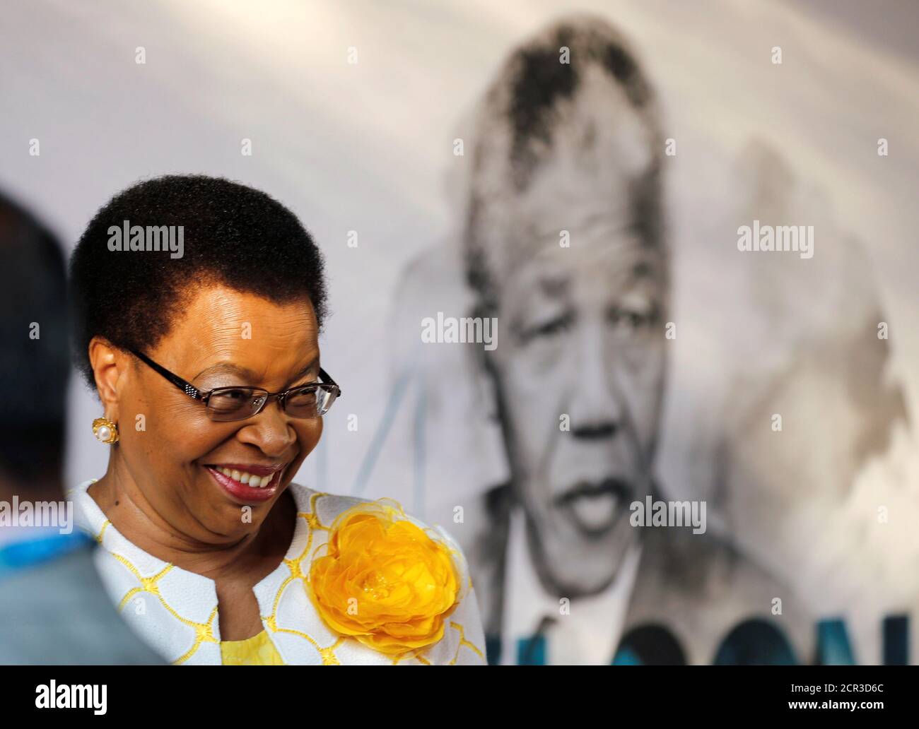 Graça machel mandela university hi-res stock photography and images - Alamy