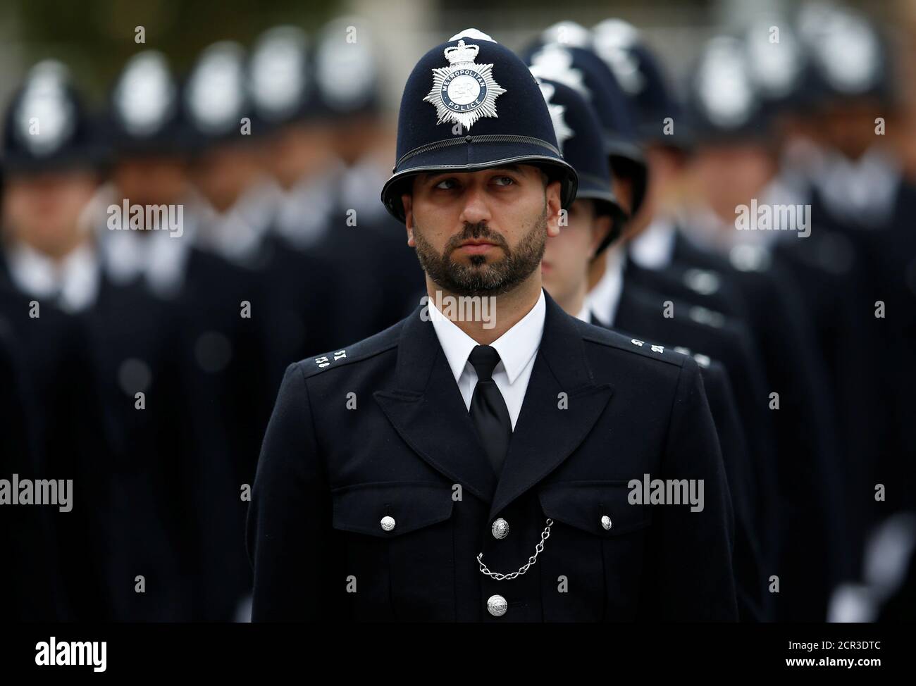 Police passing out parade london hi-res stock photography and images ...