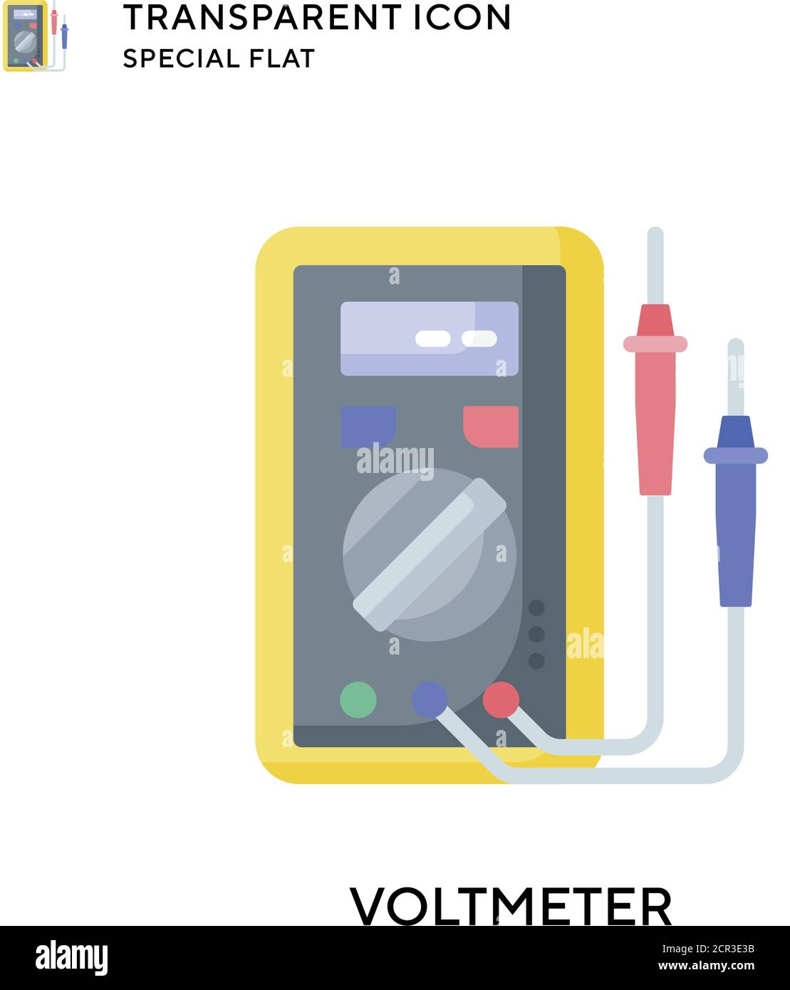 10 volt meter Stock Vector Images - Alamy