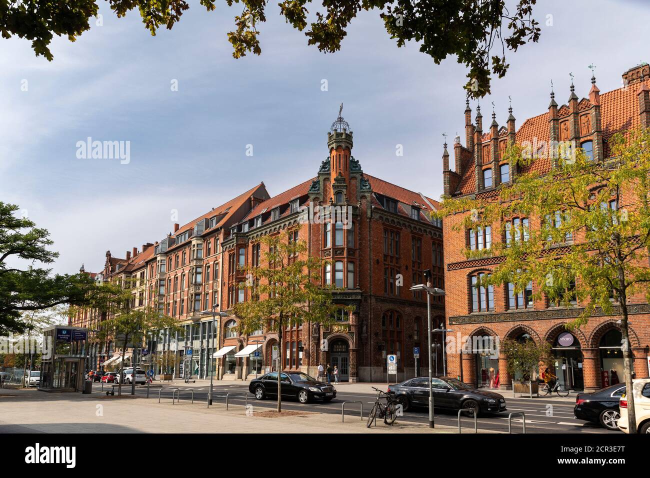 City of Hannover was founded in medieval times and city center has many ...