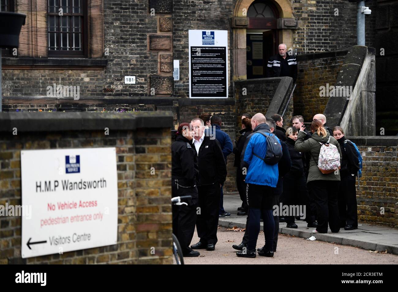 Prison guards europe hi-res stock photography and images - Alamy