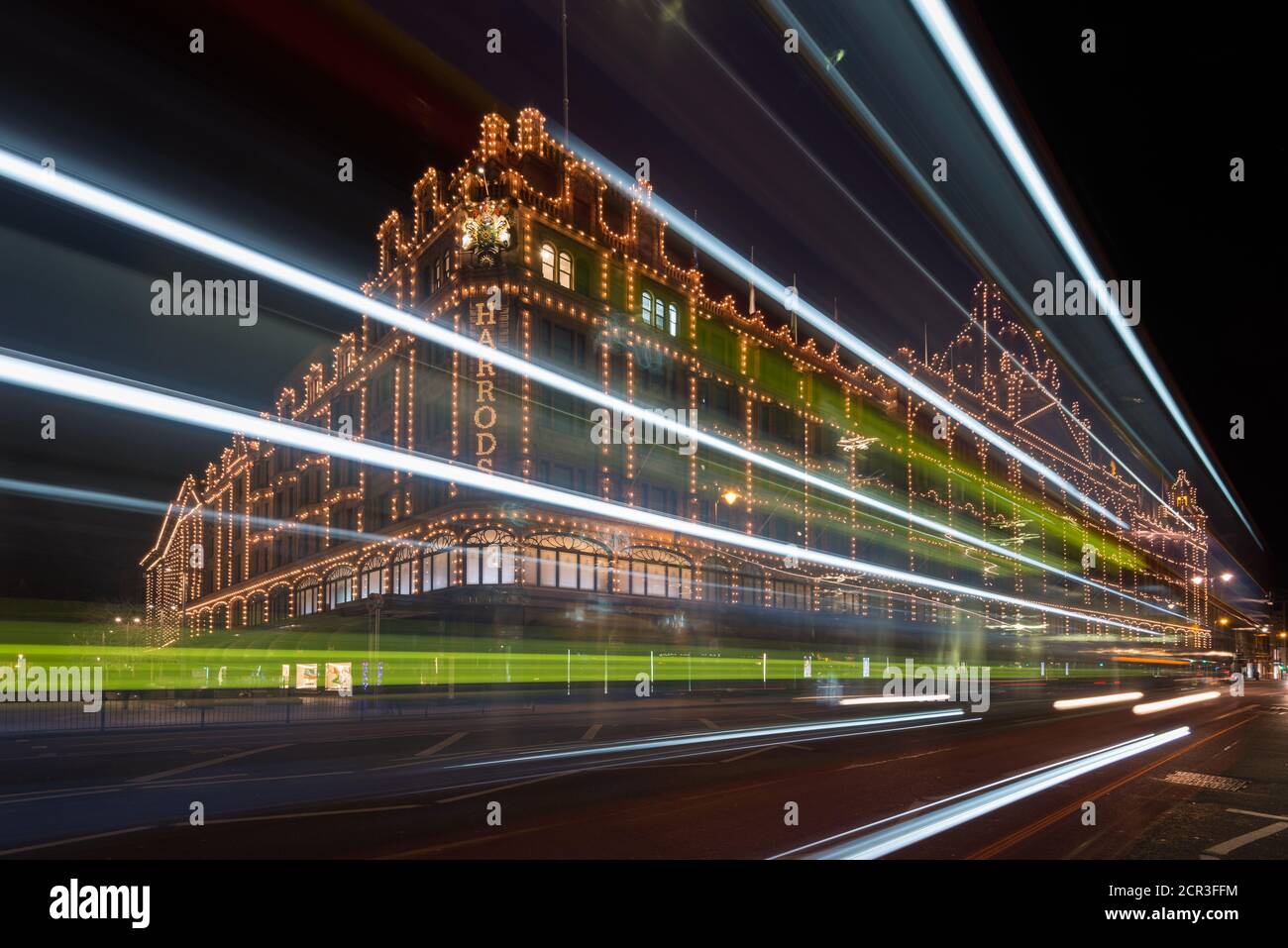 Harrods Limited is a department store located on Brompton Road in ...
