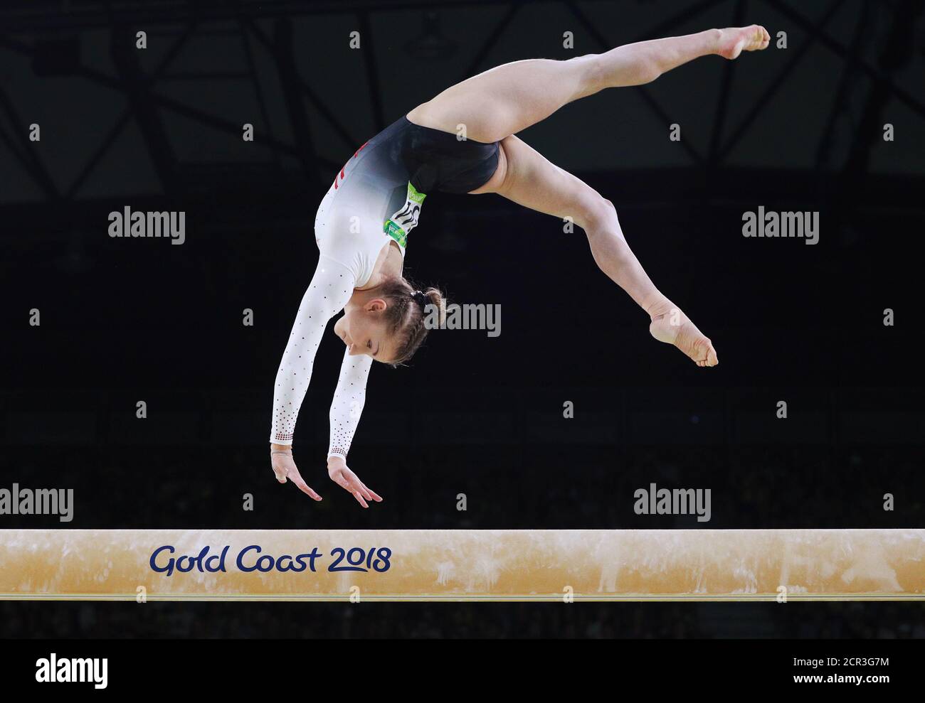 Kelly simm 2018 commonwealth games hi-res stock photography and images ...