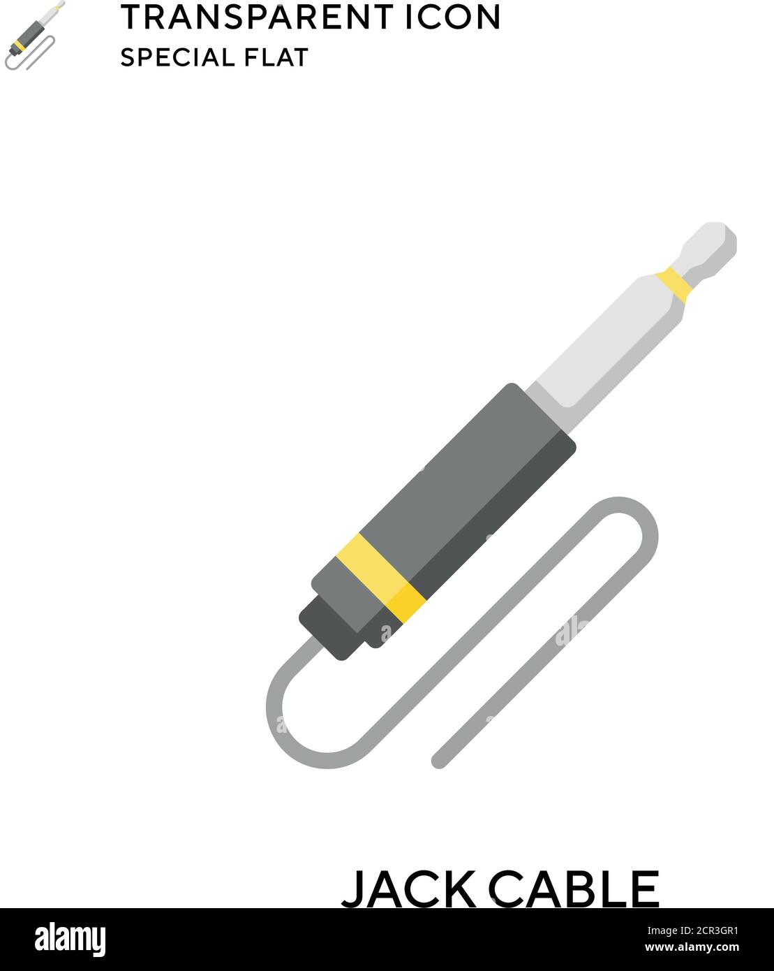 Guitar connector Stock Vector Images - Alamy