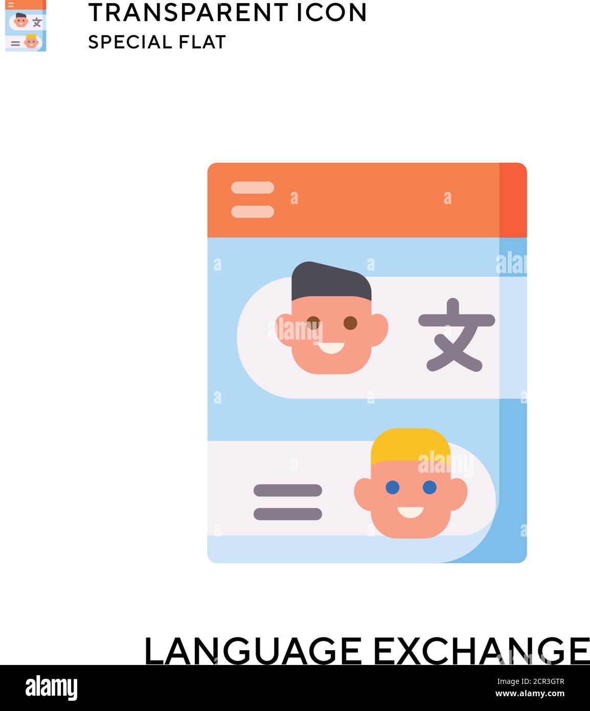 Foreign exchange student Stock Vector Images - Alamy