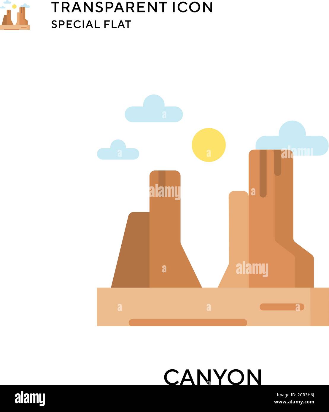 Canyonlands national park Stock Vector Images - Alamy