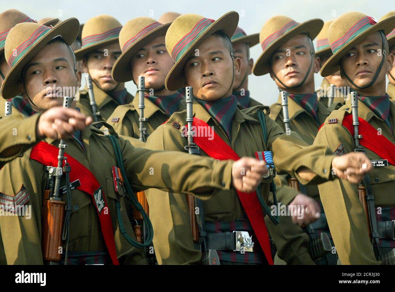 Indian regiments hi-res stock photography and images - Alamy