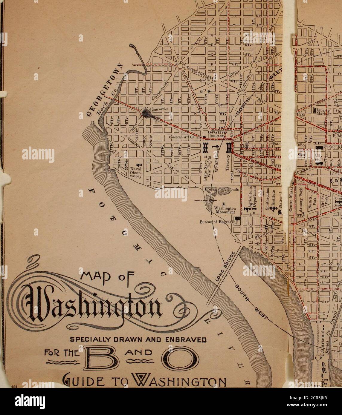 . Guide to Washington . 8. 1 Stock Photo - Alamy