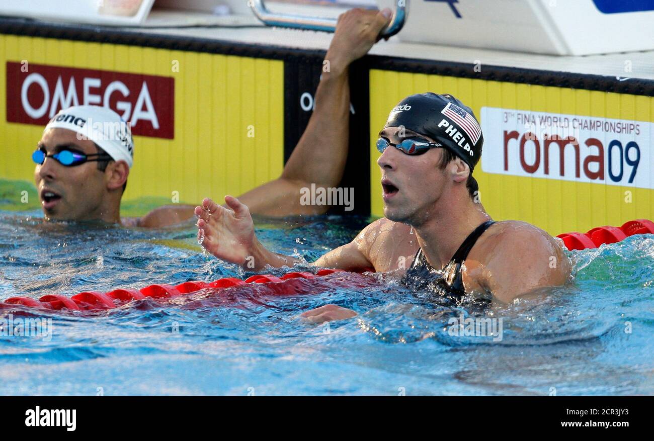 Michael phelps milorad cavic mens High Resolution Stock Photography and ...